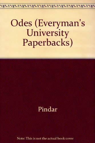The odes of Pindar;: Pindar: 9780460010177: Amazon.com: Books