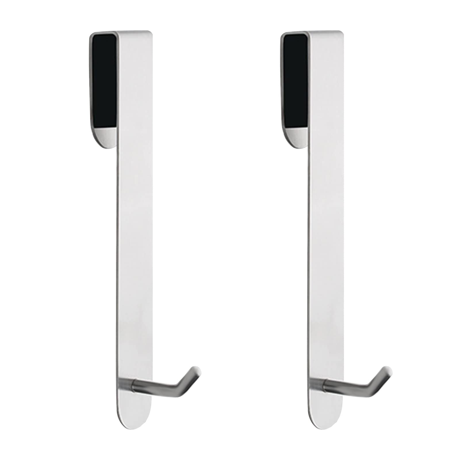 UFURMATE Shower Door Hooks, 2Pcs Frameless Glass Shower Door Hangers ...