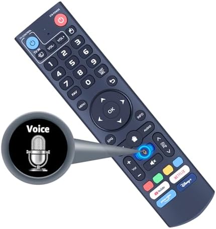 Amazon.com: Genuine vSeeBox V3 Pro Bluetooth, Voice Command Remote ...