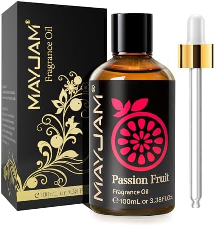 Amazon.com: MAYJAM 100ML/3.38FL.OZ Passion Fruit Fragrance Oils with ...