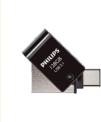 Philips 2-in-1 OTG Edition Ultra Speed USB-C/USB 3.1 duales USB-Flash ...