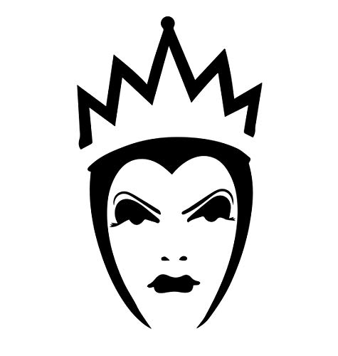 Evil Queen Silhouette