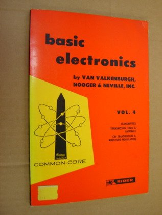 Basic Electronics Vol. 4: unknown author: Amazon.com: Books