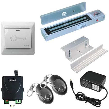 Visionis FPC-5018 One Door Access Control Outswinging Door 1200lbs ...