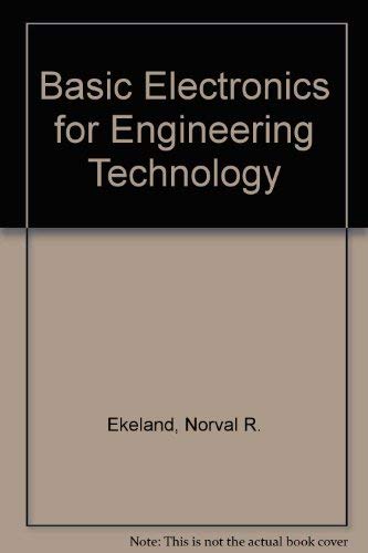 Buy Basic Electronics for Engineering Technology Book Online at Low ...