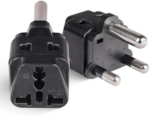 Amazon.com: OREI South Africa Power Adapter - Type M Plug Adapter ...