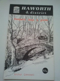Haworth and District Footpath Map and Guide: Amazon.co.uk: Gemmell ...