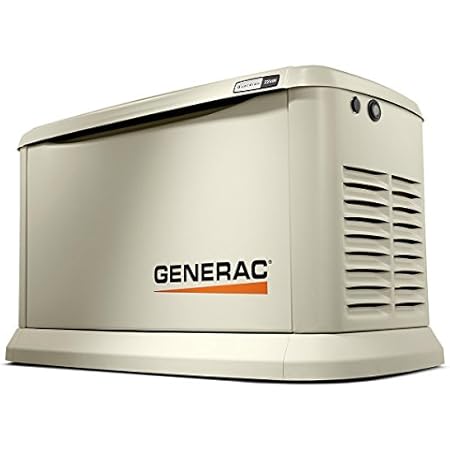 Amazon.com : Generac 6998 Guardian Series 7.5kW/6kW Air Cooled Home ...