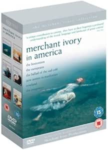 Merchant Ivory In America [DVD]: Amazon.co.uk: Vanessa Redgrave, Sam ...