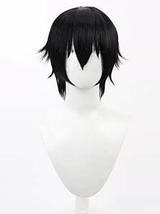 Amazon.co.jp: Code Geass Zero Cosplay Wig with Dedicated Net : Hobbies