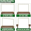 Amazon.com : Over The Table Rod Stand with Clamps - Adjustable Table ...