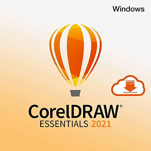 [Old Version] CorelDRAW Essentials 2021 | Graphics Design Software for ...