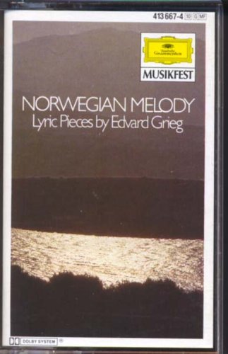 Edvard Grieg, Emil Gilels - Norwegian Melody: Lyric Pieces by Edvard ...