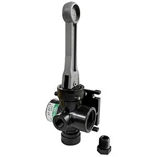 Amazon.com: TeeJet Manual Control Valve 3/4" Inlet & 1/2" Outlet Farmer ...