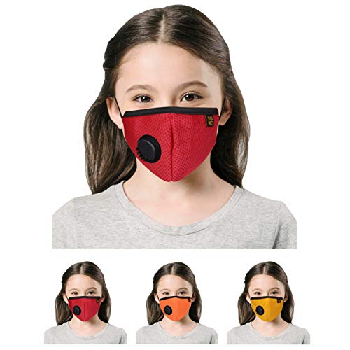 EUME Protect+ Junior 95 Reusable and Washable Face Mask (Any 3 Random ...