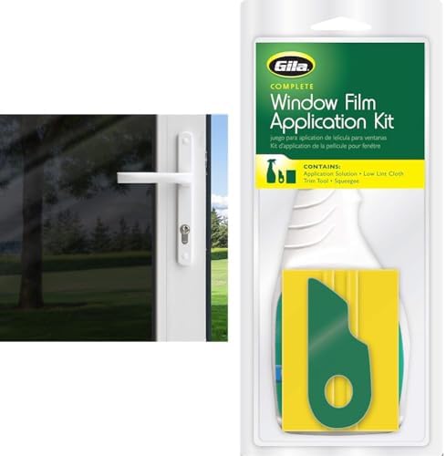 Amazon.com: Gila 3-in-1 Heat Control DIY Window Film Sun Blocking Glare ...