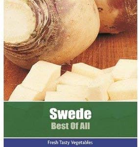 De Ree Swede Best of All Vegetable Plant 450 Seeds : Amazon.co.uk: Garden
