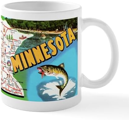 Amazon.com: Starbucks Minnesota Mug Been There Series Across the Globe ...