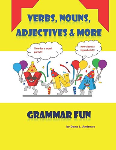 Verbs Nouns Adjectives And More Grammar Fun | Desertcart INDIA