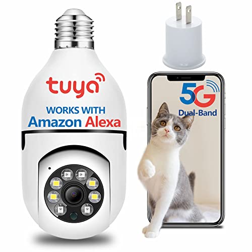 Top 10 Light Bulb Security Camera of 2022 - Katynel