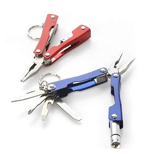 QUORIFY 9 in 1 MultiFunctional Hand Piler Tool Keychain,Traveling Tool ...