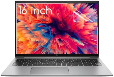 Amazon.com: 2-Pack HD Crystal Clear Screen Protector for HP 16" Laptop ...
