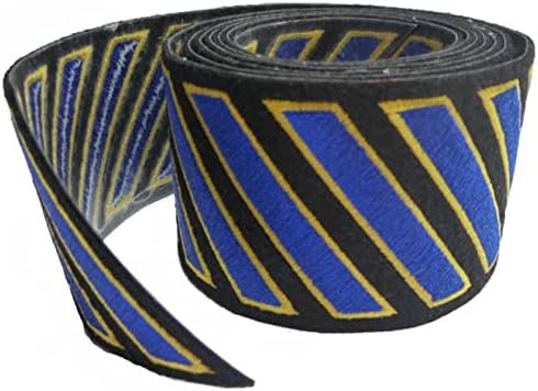Amazon.com: Uniform Service Hash Marks - Royal Blue/Medium Gold Stripes ...