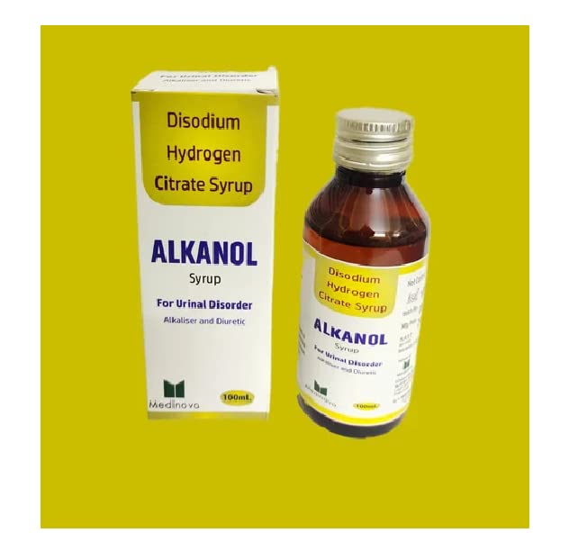 Alkanol - Bottle of 100ml Syrup : Amazon.in: Health & Personal Care