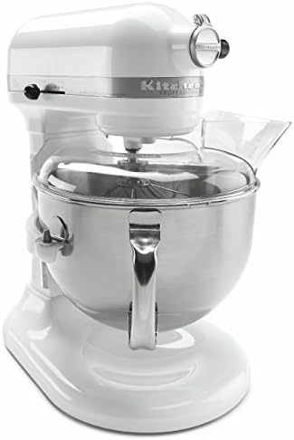 Amazon.com: KitchenAid KP26M1XWH 6 Qt. Professional 600 Series Bowl ...