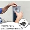 Amazon.com - 3-in-1 Replacement Key Compatible with Cintas Sanis Paper ...