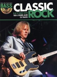 Coleccion - Bass Play Along Series: Classic Rock para Bajo (Inc.CD ...