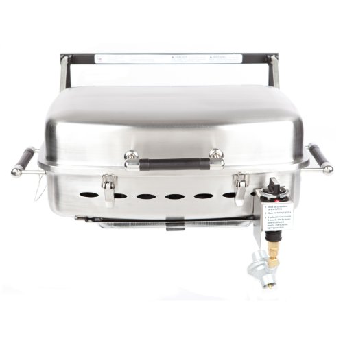 Fleming Sales RVAD650 Stainless Steel RV Sidekick Grill Review | Best ...