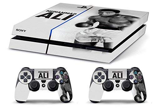 Amazon.com: Skin Ps4 Old - MUHAMMAD ALI - limited edition DECAL COVER ...