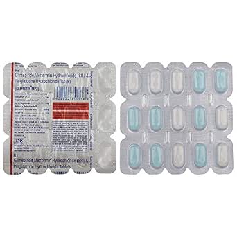 Glimstin MP2 - Strip of 15 Tablets : Amazon.in: Health & Personal Care