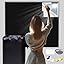 MOLHEM 100% Light Blocking Window Shade - 300x145cm Portable No-Drill ...