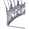 Amazon.com: Creative Co-Op Decorative Metal Curtain or Canopy Crown ...