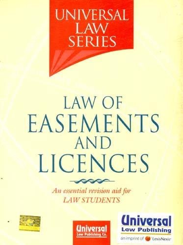 Law of Easements and Licences: Universal Law Series: 9789350352243 ...