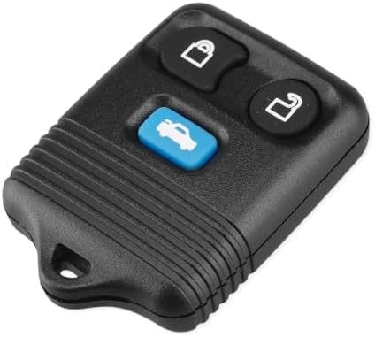 Key Matrix 3 Button Fob Replacement Case For Ford Transit Connect Mk6 ...