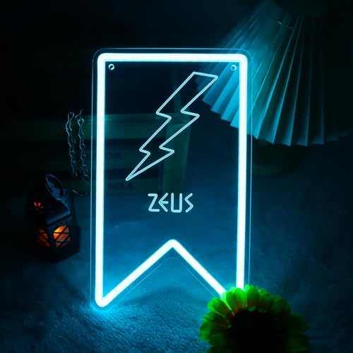 ImprintNook LED Neon Wall Signs, Greek Mythology Banner Collection ...
