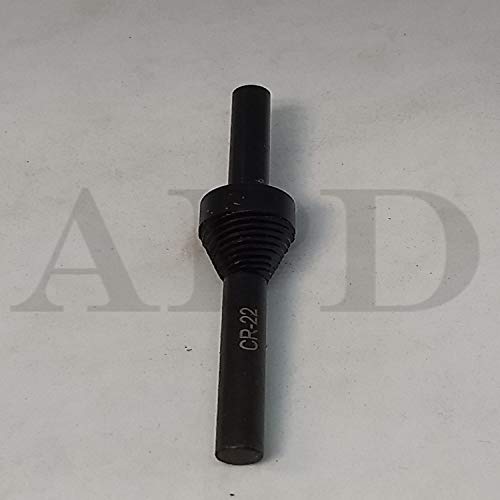 Tapered Thread Cartridge Roll Mandrel (1/8" DIA PILOT X 1/4" SHANK