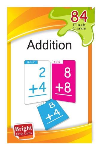 Addition (Bright Flash Cards): Amazon.co.uk: Bright Flash Card Editors ...