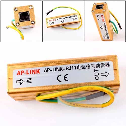 Snapklik.com : Tekit Telephone Fax RJ-11 RJ11 Surge Protector Thunder ...