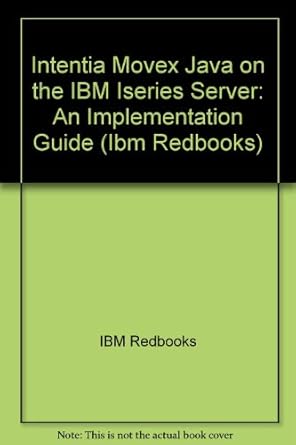 Intentia Movex Java on the IBM Iseries Server: An Implementation Guide (IBM Redbooks): IBM ...