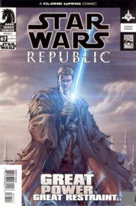 Amazon.com: Star Wars Republic #67 (Great Power, Great Restraint ...