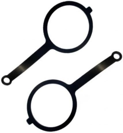 Hitchman, Genuine Aquaroll Wastemaster 80mm Cap Straps Pair 29L 40L ...