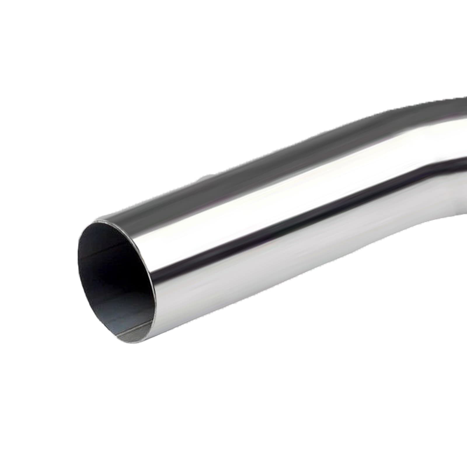 2.5" OD Stainless Steel Pipe Mandrel Bend, 90 Degree 2FT Length, T304 ...
