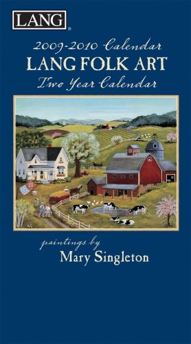 Lang Folk Art 2-Year Calendar: Lang Holdings: 9780741228475: Amazon.com ...