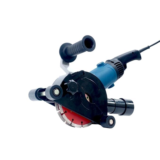 DONG_CHENG'S Wall Chaser - 1400W Electric Concrete Slot Cutter -Groove ...