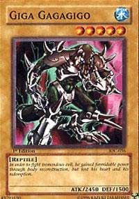 Amazon.com: Yu-Gi-Oh! - Giga Gagagigo (IOC-056) - Invasion of Chaos ...