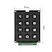 uxcell 3x4 Matrix 12 Keypad Keyboard Module 12 Button for MCU - Want It All